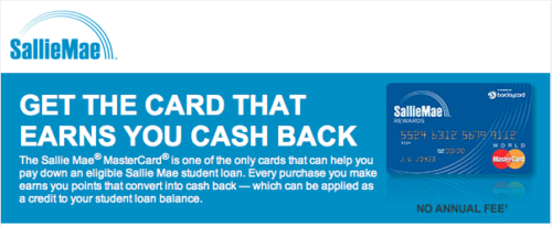 Sallie Mae Credit Card