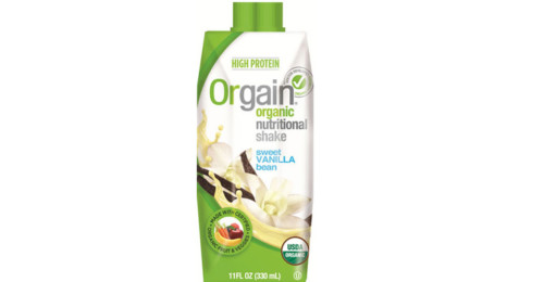 Orgain Organic Nutrition Shakes