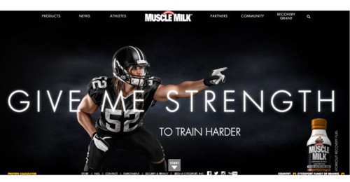 Cytosport’s Muscle Milk Products