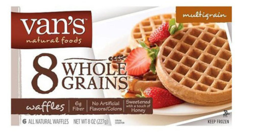 Van’s Power Grains Protein Original Waffles