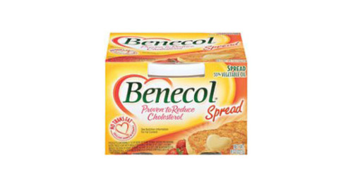 Benecol Regular and Light Spreads