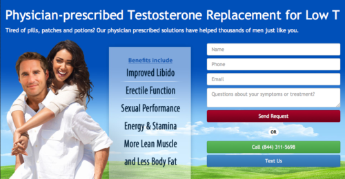 Low Testosterone Timeline