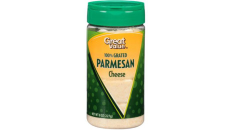 Great Value 100% Grated Parmesan Cheese