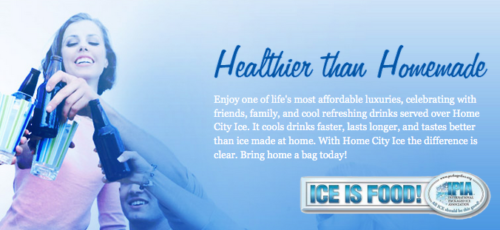 7 lb Ice Bags from Home City Ice