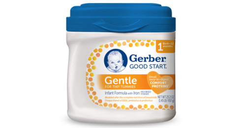 Gerber Good Start Gentle Infant Formula