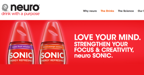 Neuro Beverages - Truth in Advertising