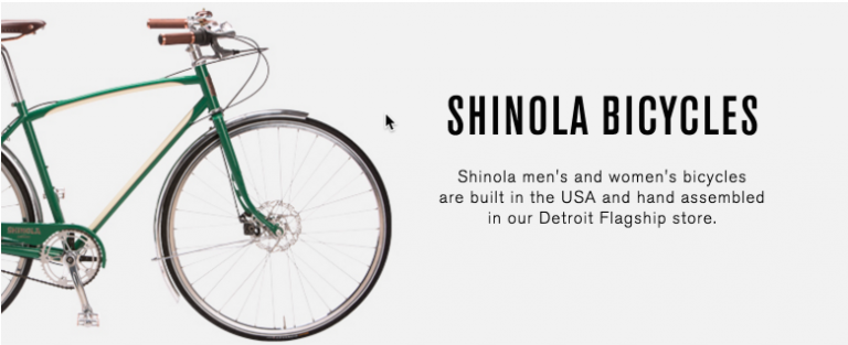FTC Shines Light on Shinola American-Made Claims