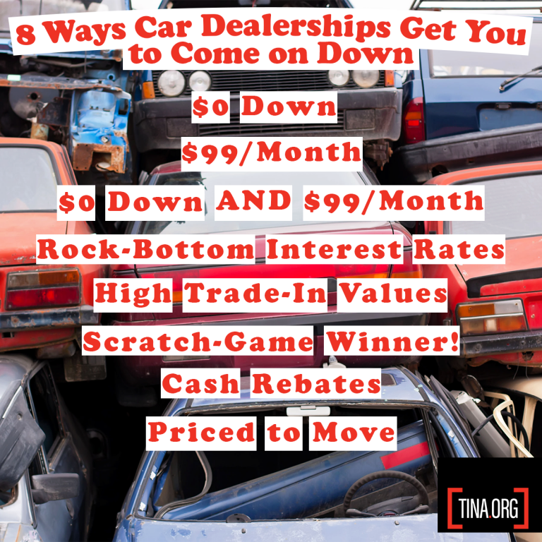 Put the Brakes on Dealership Bait and Switch Ad Tactics