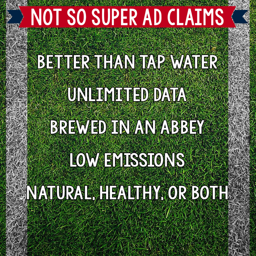 5 Ad Claims that Don’t Score - Truth in Advertising