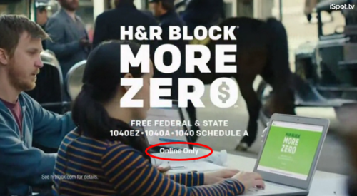 H&R Block More Zero