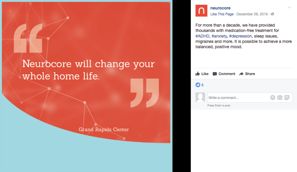 Neurocore and ‘the Brink of Madness’