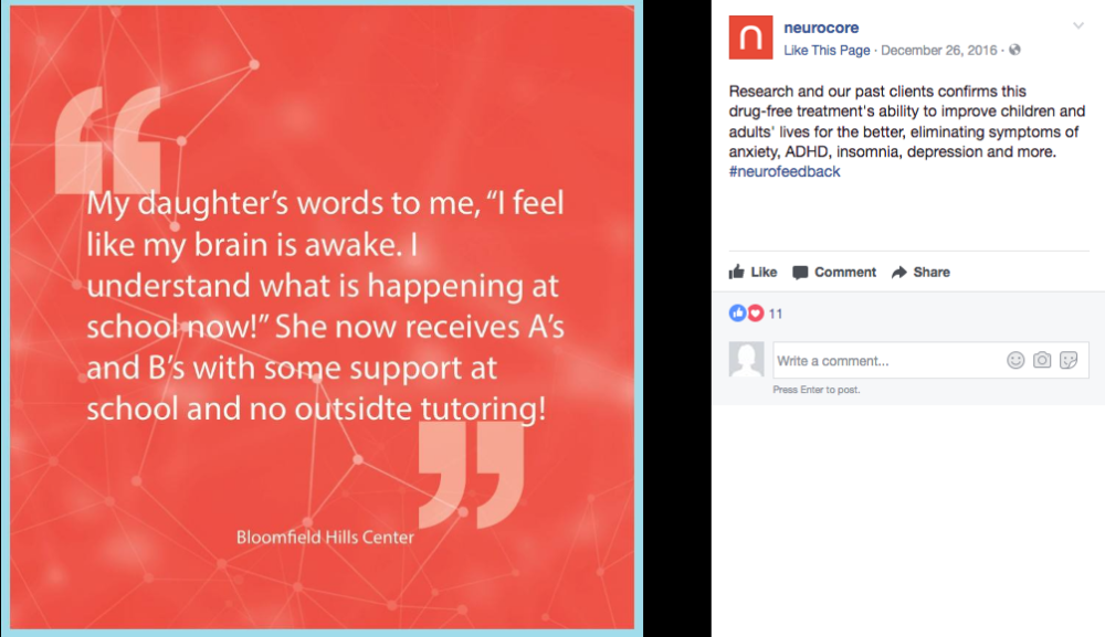 Neurocore and ‘the Brink of Madness’