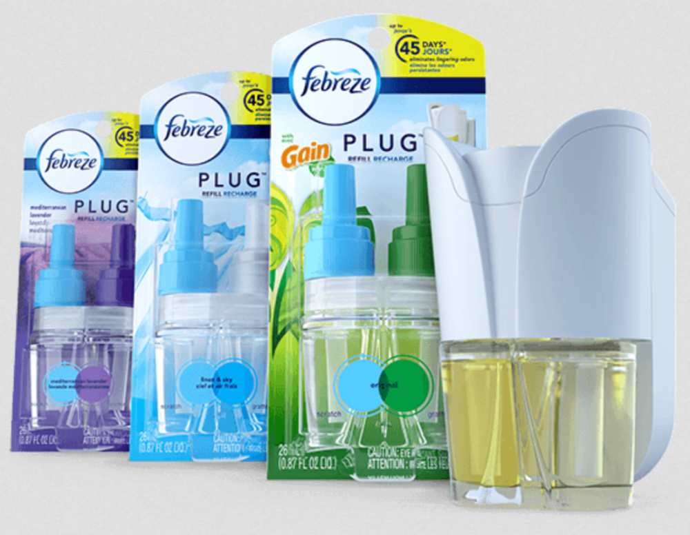 Febreze Plug-In Air Fresheners