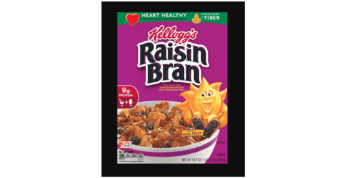 Kellogg’s Raisin Bran, Frosted Mini-Wheats, Smart Start, and Nutri ...