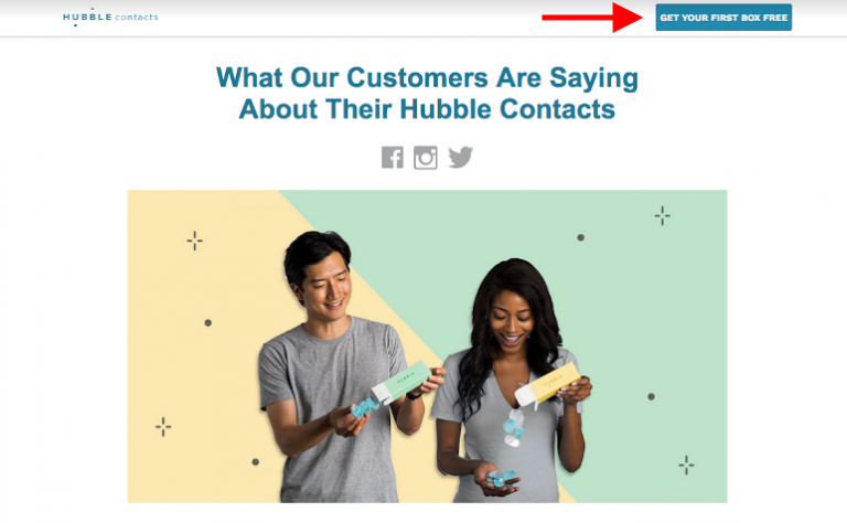 Hubble Contacts - Truth in Advertising