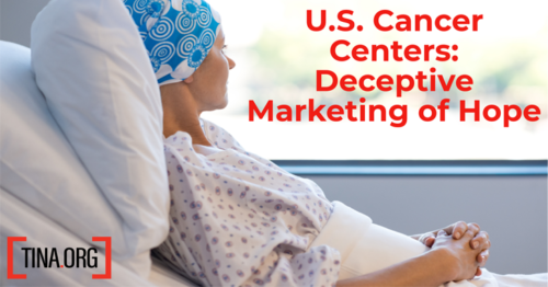 U.S. Cancer Centers - Truth in Advertising
