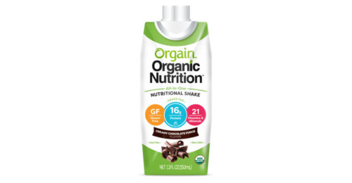 Orgain Organic Nutrition Vanilla Shakes