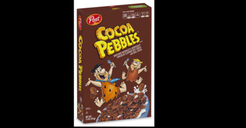 Fruity Pebbles “Family Size” Boxes of Cereal