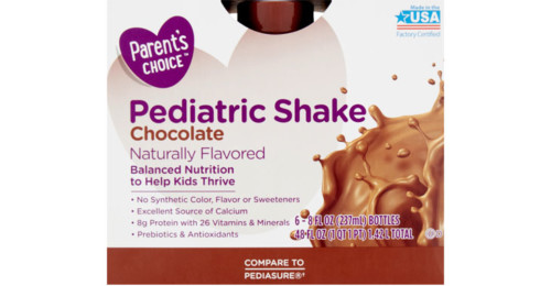 Parent’s Choice Baby Food Products