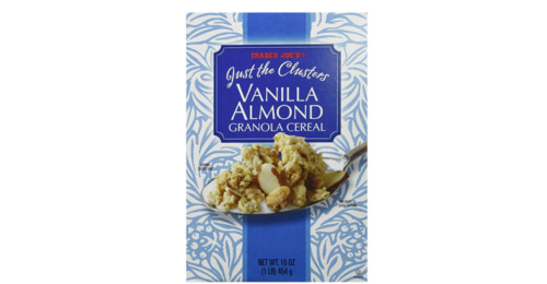 Trader Joe’s Vanilla Almond Clusters Cereal