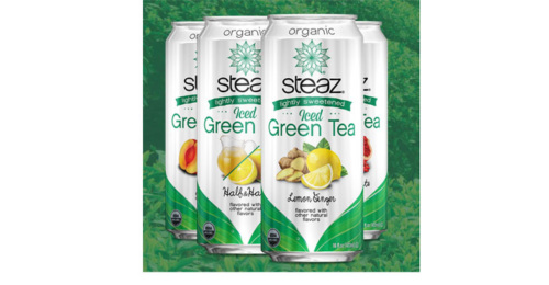 Healthy Beverage’s Steaz Iced Green Tea and Energy Drinks