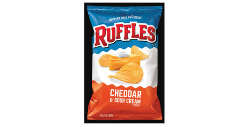 Ruffles Cheddar & Sour Cream Potato Chips