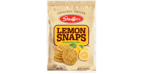 Stauffer’s Lemon Snaps