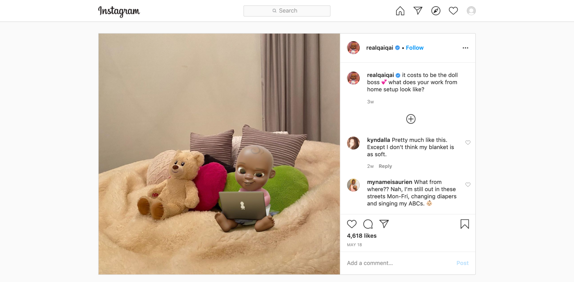 Qai Qai - Truth in Advertising