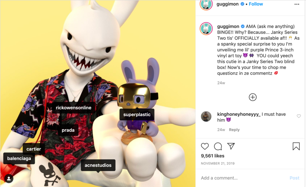 Guggimon - Truth in Advertising