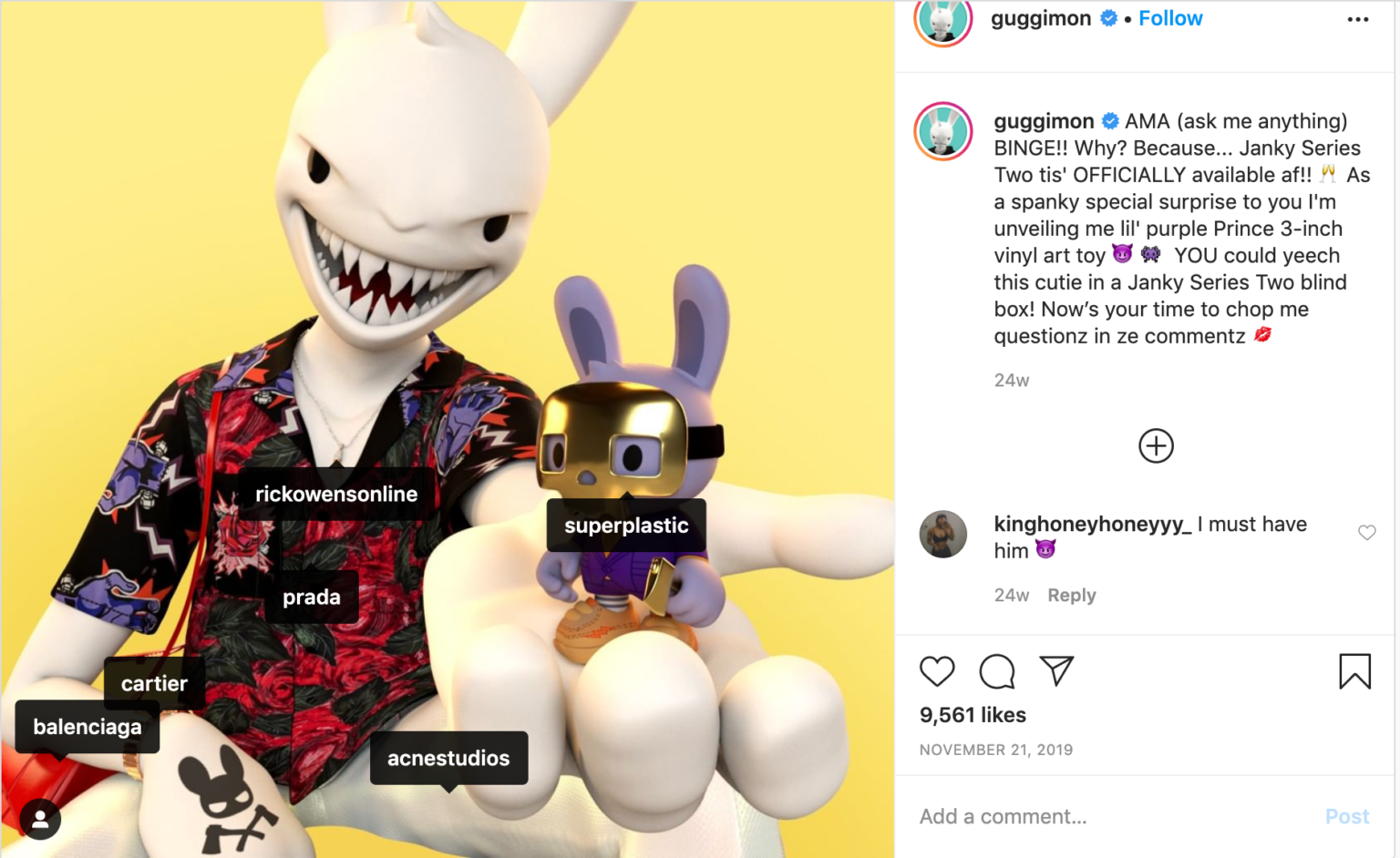 Guggimon - Truth in Advertising