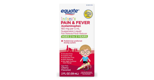 Equate Infant’s Pain & Fever Acetaminophen