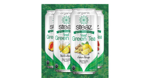 Healthy Beverage’s Steaz Iced Green Tea and Energy Drinks