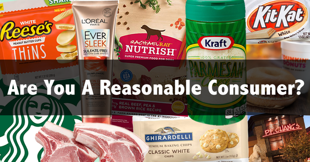 Are You a ‘Reasonable Consumer’?