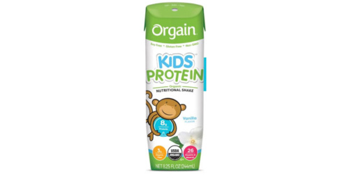 Orgain Unsweetened Vanilla Organic Protein Almondmilk