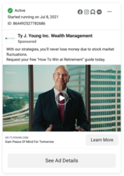 Ty J. Young, Revisited - Truth in Advertising