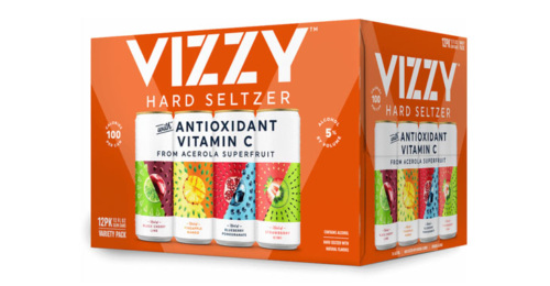 Vizzy Hint of Watermelon Strawberry Hard Seltzer