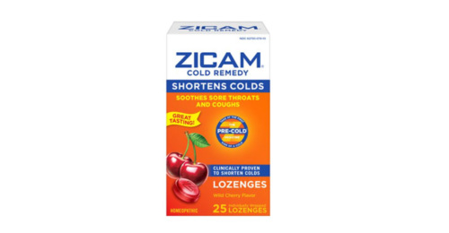 Zicam Pre-Cold Medicine Products