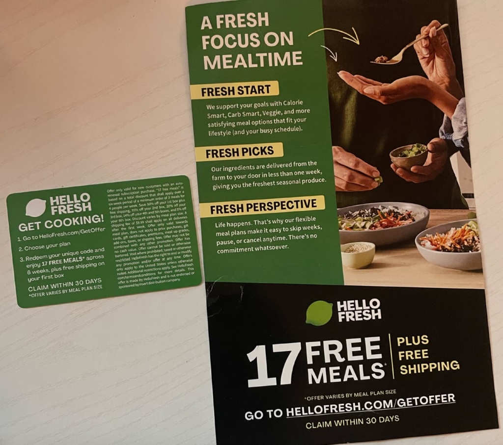 HelloFresh s 17 Free Meals Truth In Advertising HelloFresh s 17 Free Meals Truth In Advertising