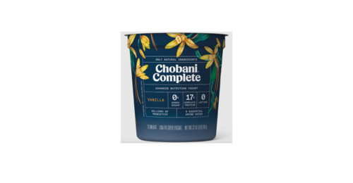 Chobani Zero Sugar Yogurt