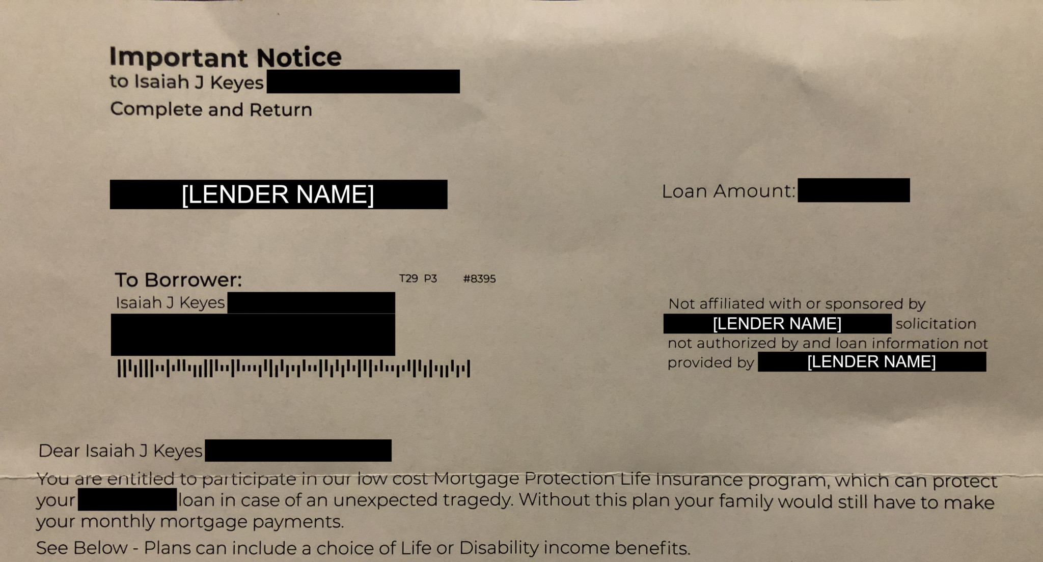 Let’s Judge Mortgage Scammers - Truth in Advertising