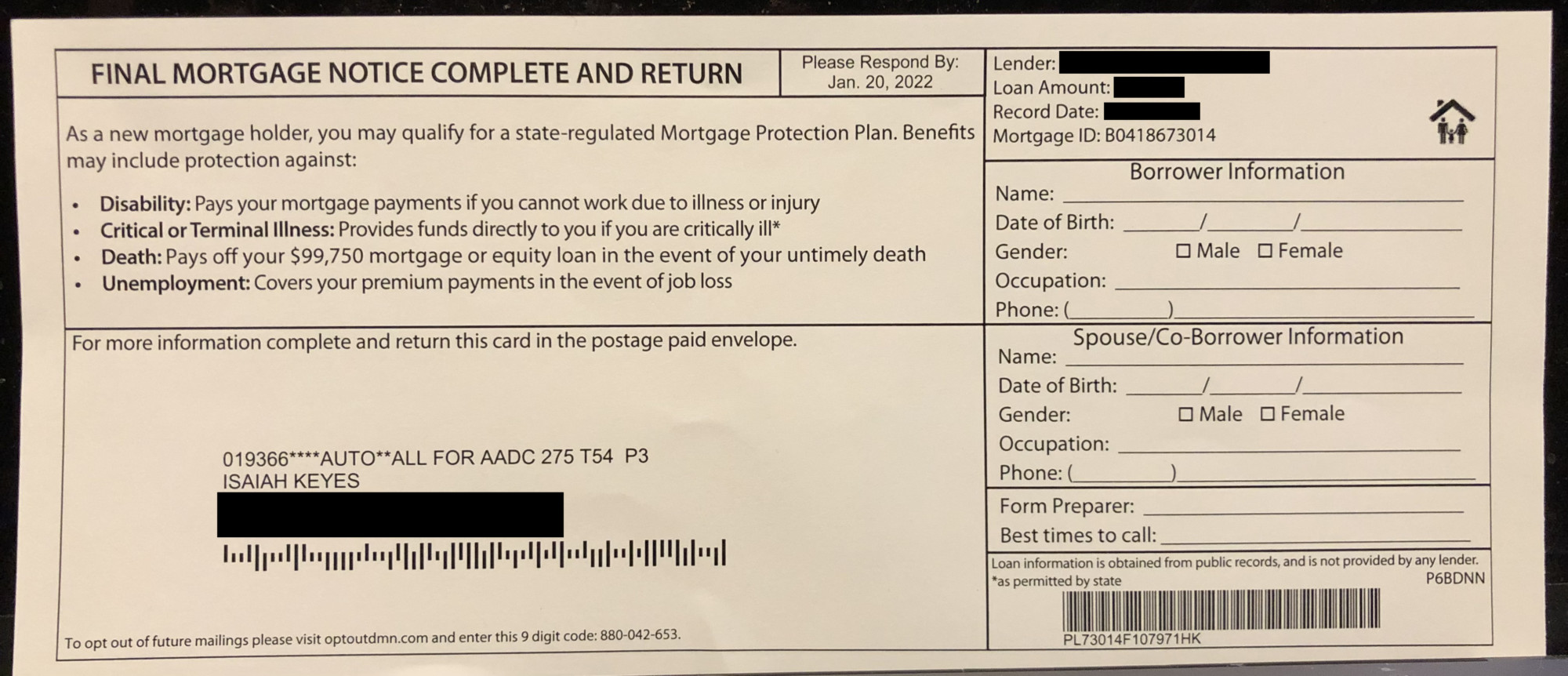Let’s Judge Mortgage Scammers - Truth in Advertising