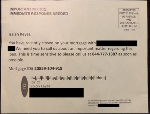 Let’s Judge Mortgage Scammers - Truth in Advertising