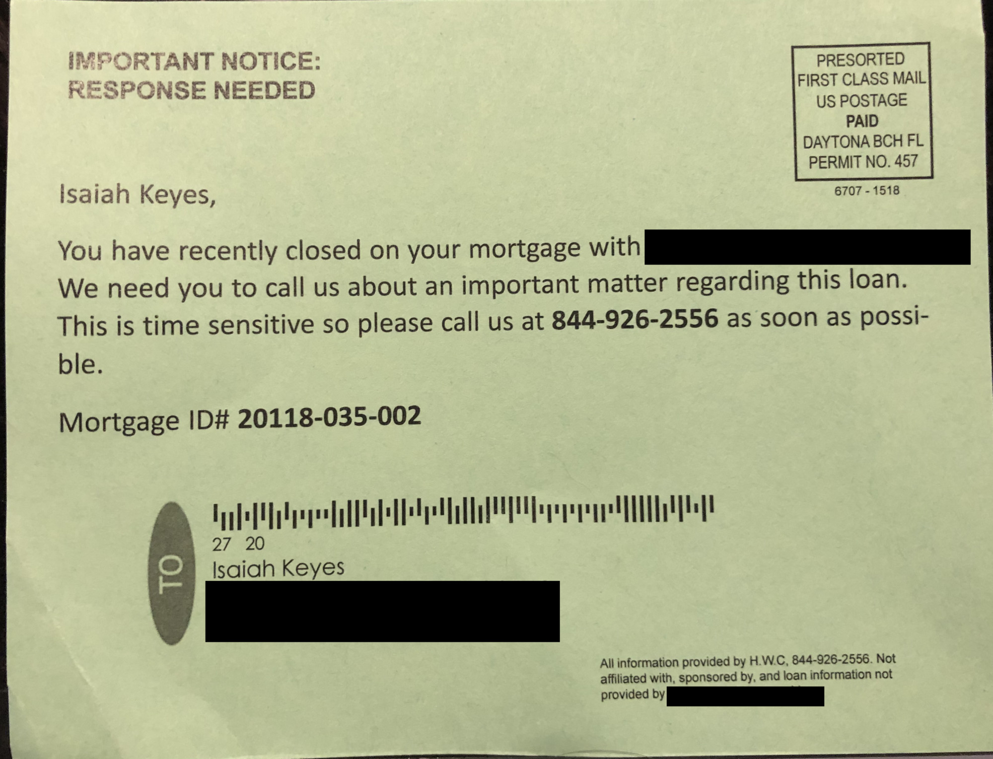 Let’s Judge Mortgage Scammers - Truth in Advertising