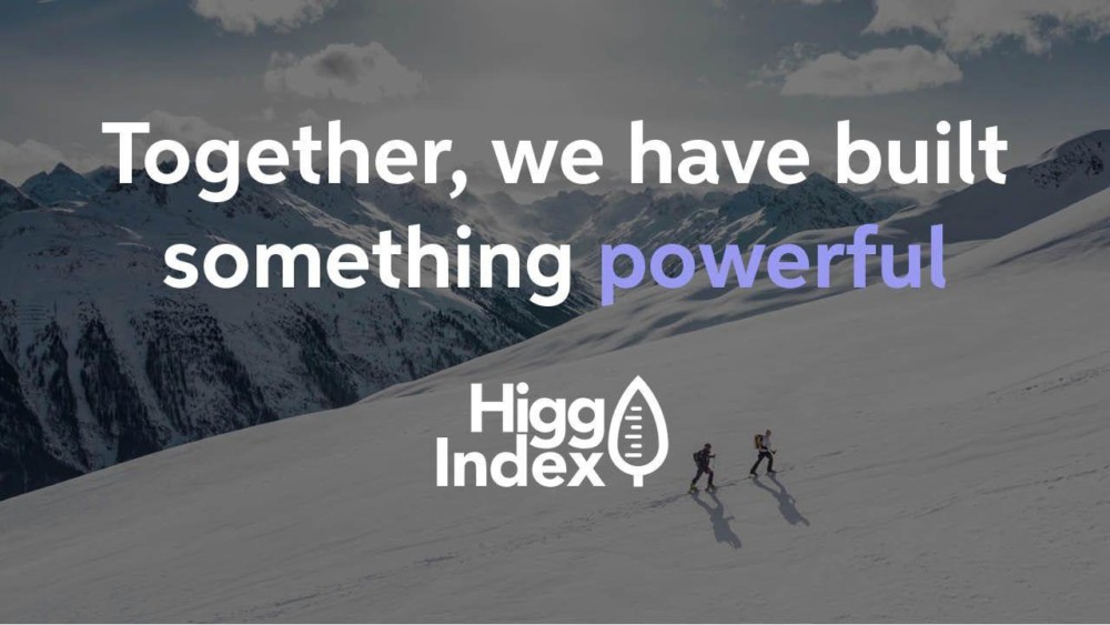 The Higg Index