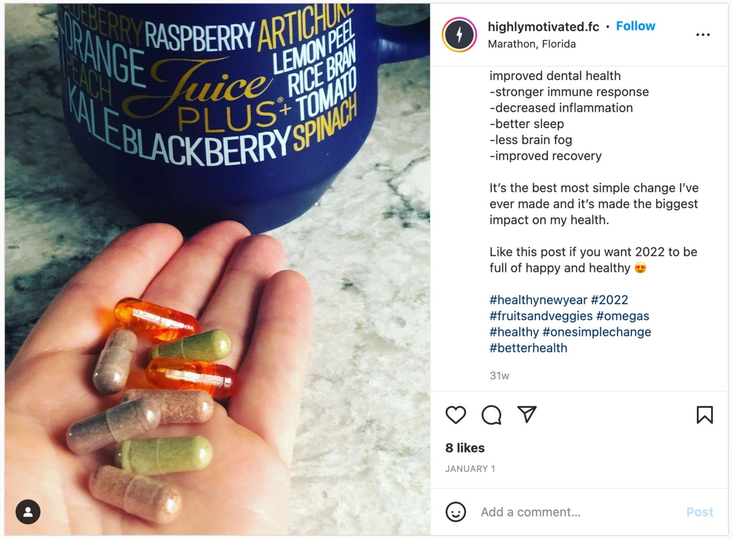Weeding Out Juice Plus' Illegal Health Claims