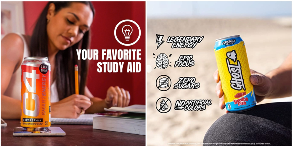 Consumer Alert: Energy Drinks Marketed to Kids