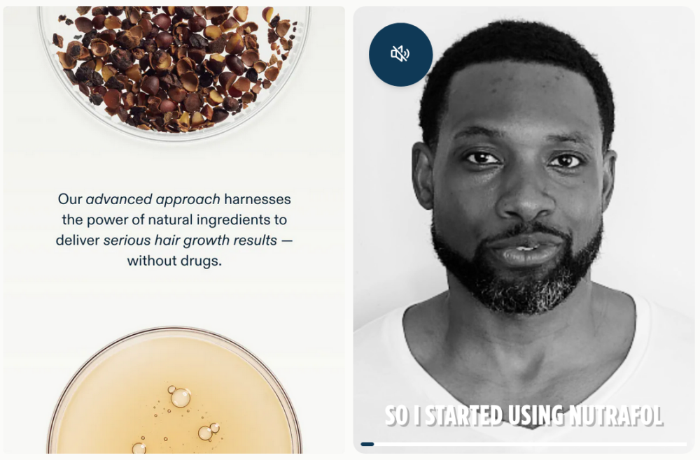 Hair-Raising Claims by Unilever’s Nutrafol Reported to Regulators