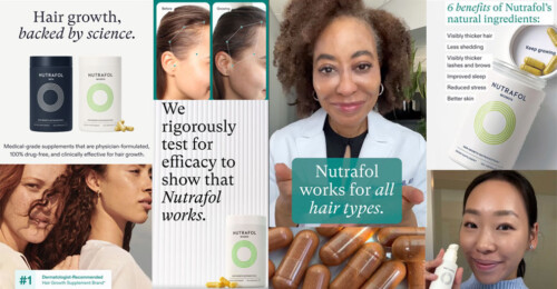 Nutrafol Needs to Shed Its Deceptive Hair Growth Claims