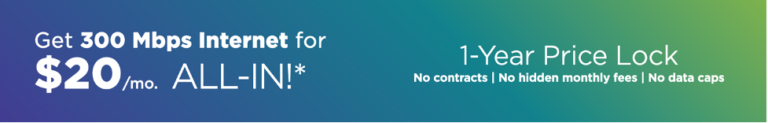 Astound Broadband: 'No Hidden Monthly Fees'