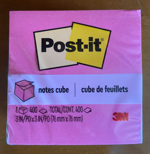 Post-it Notes 'Cubes'